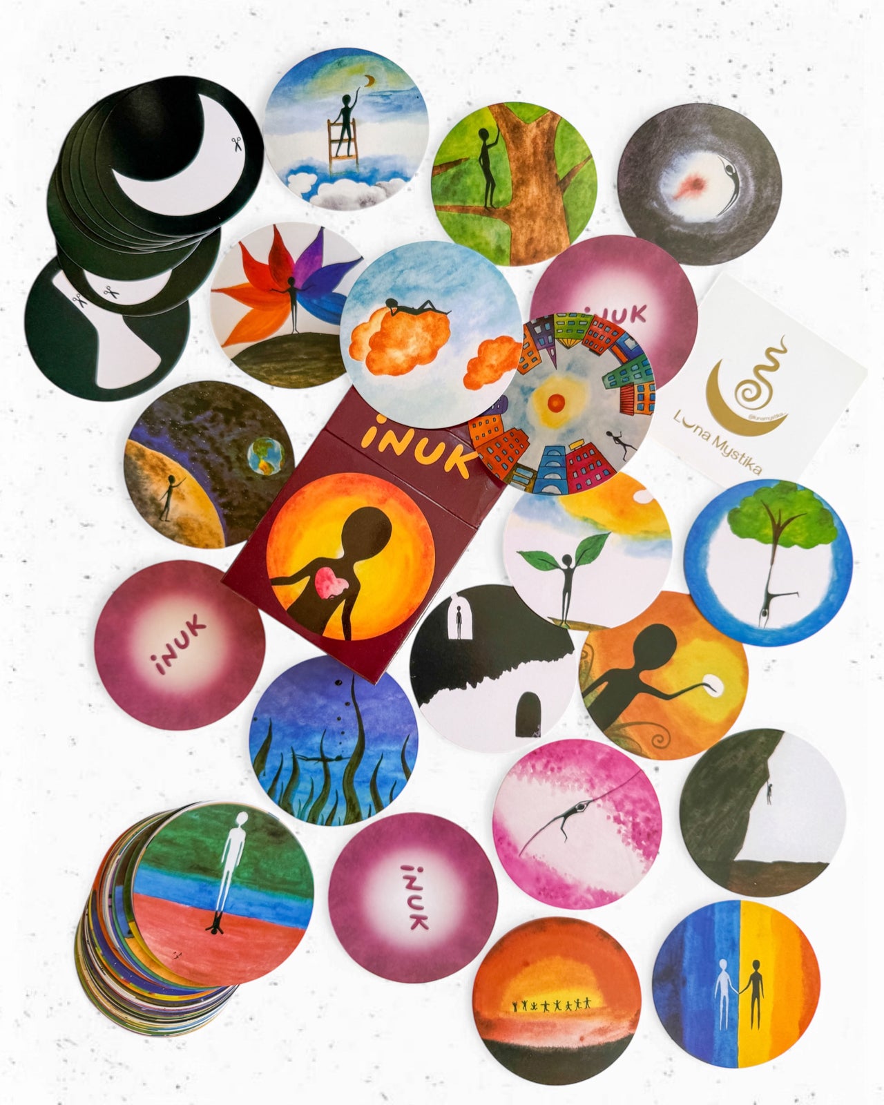Cartas Inuk – Luna Mystika